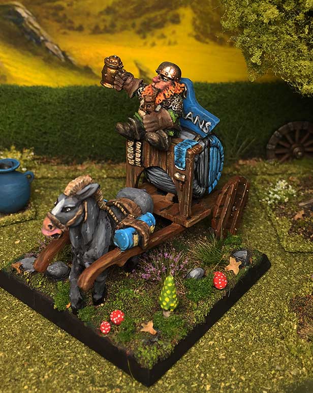 Oldhammerspain: Bugmans Cart