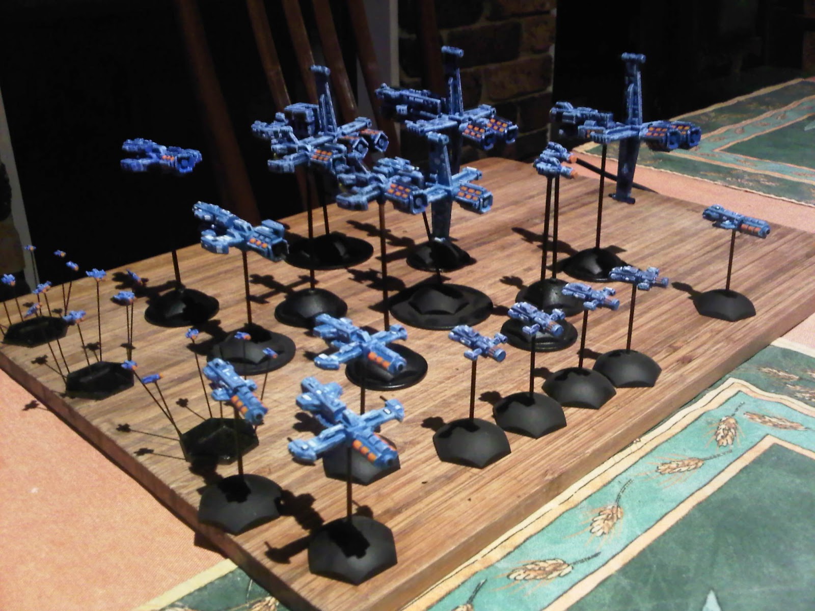 A Lead Odyssey: Full Thrust