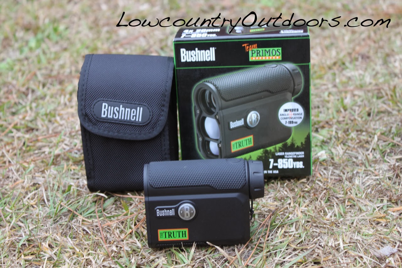 Lowcountry outdoors: Bushnell Laser Rangefinder - 'The Truth' by Primos