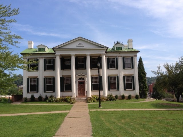 Journey Into Imagination: Architecture of Downtown Clarksburg