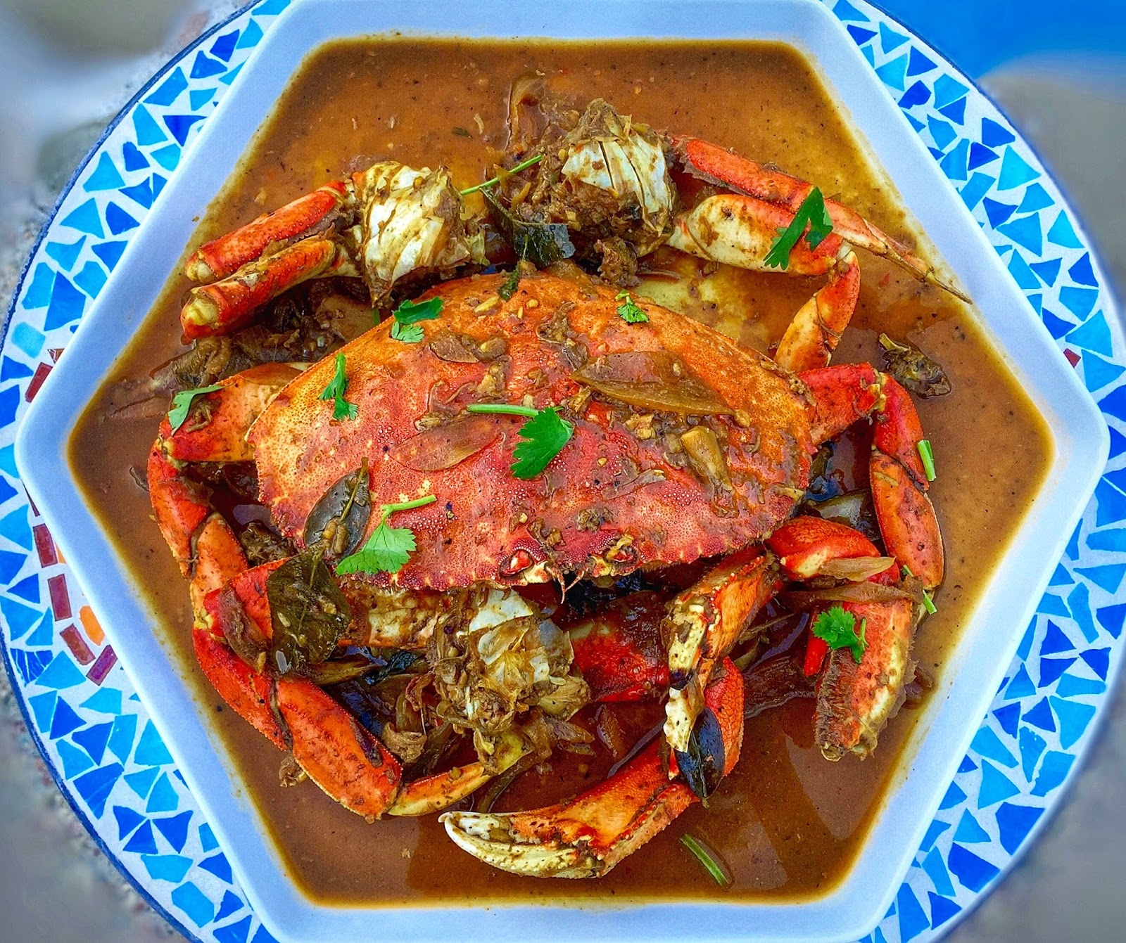 The Spices Of Life . . .: Cua Xào Me (Dungeness Crab Sautéed in ...