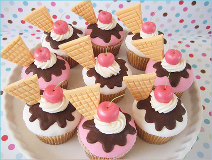 creative cupcakes ~ Christine O'Donnell