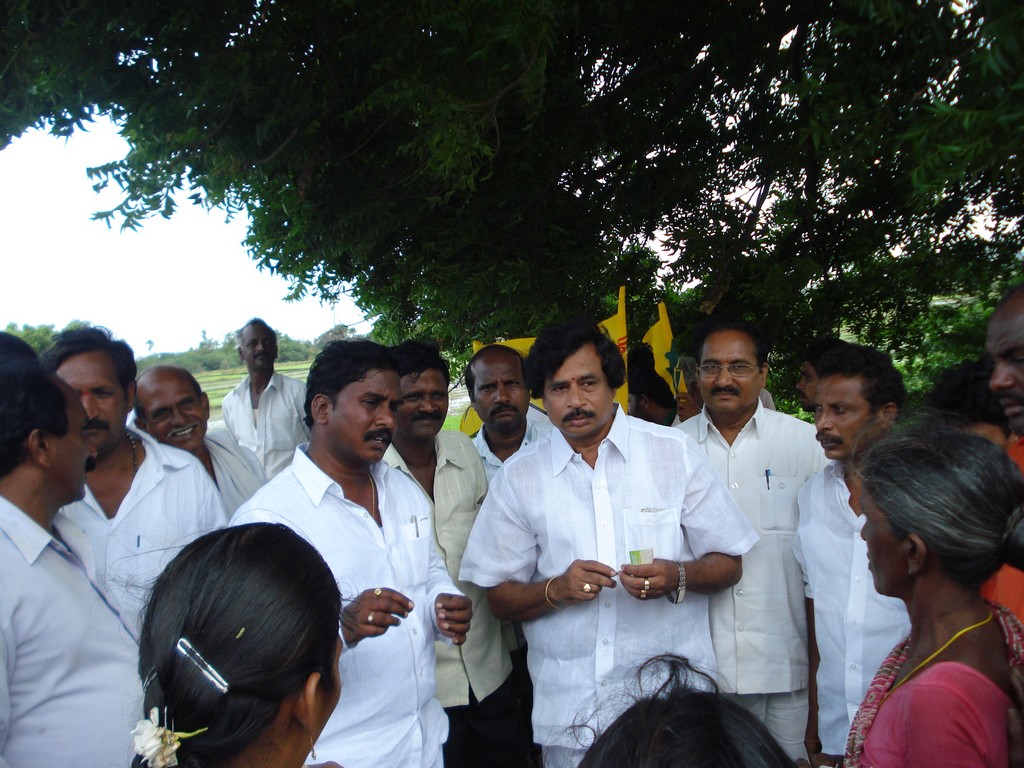 K B G Tilak: K B G Tilak Supporting MLA Sriram Rajagopal(Tatayya) garu ...
