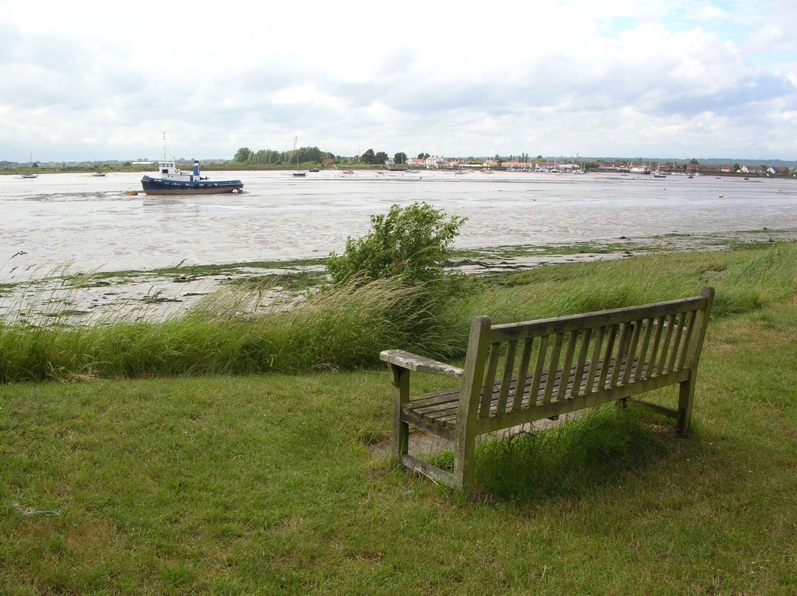 A lifetime of Islands: Island 208 - Northey, Essex