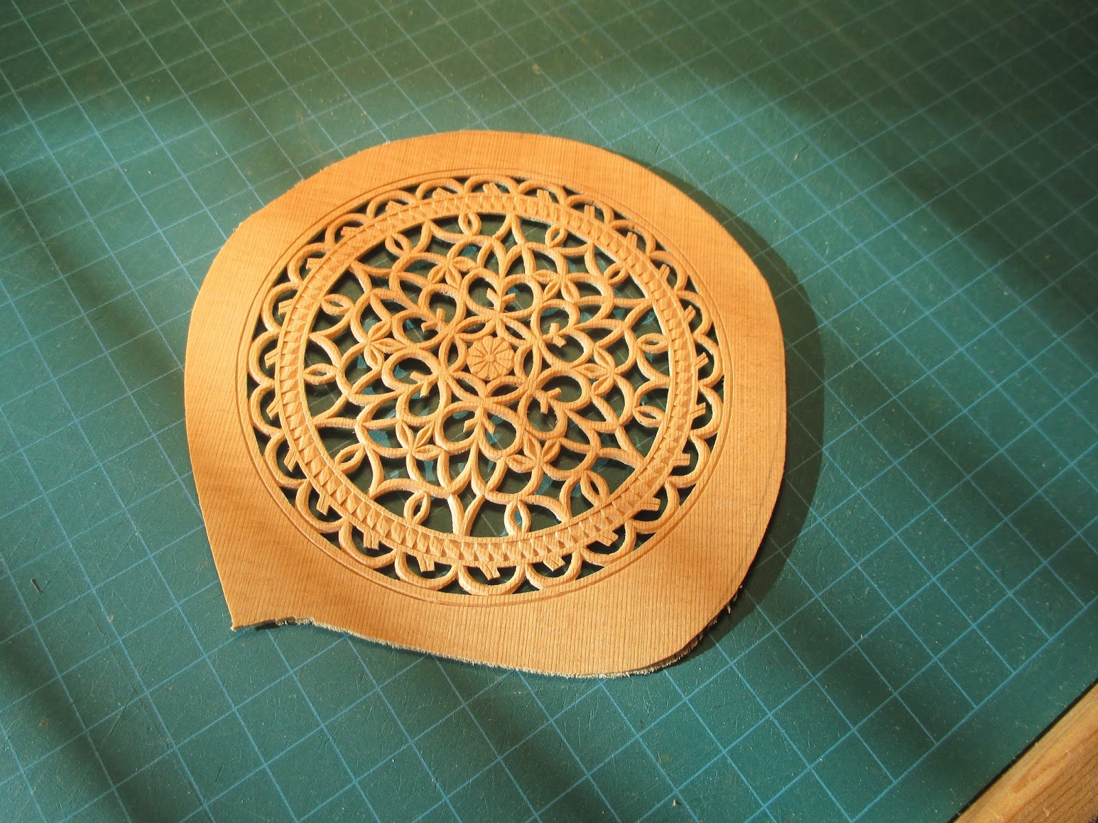 The Lute's Progress,: The Inset Lute Rose: A Contemporary Example, and ...