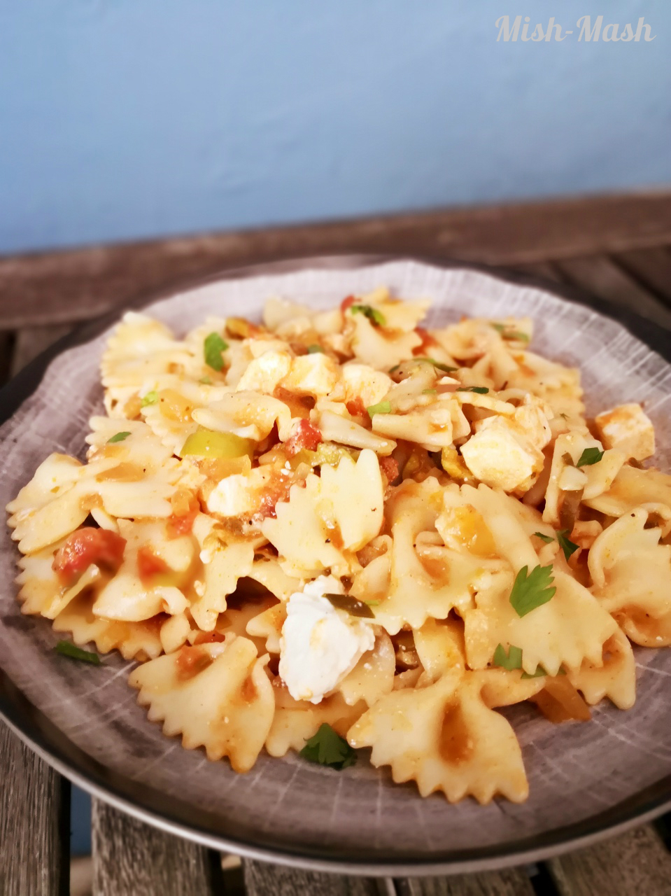 Паста по гръцки - Mish-Mash
