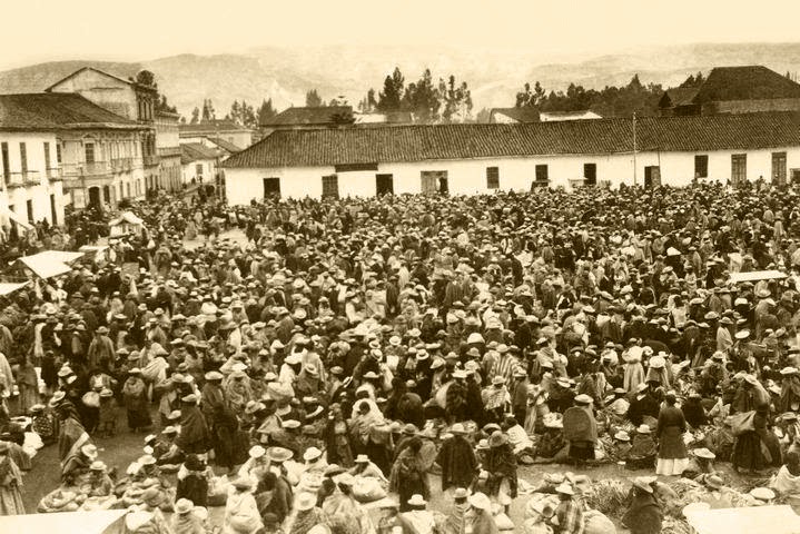 PARQUE SUCRE. ~ LOS PARQUES DE RIOBAMBA