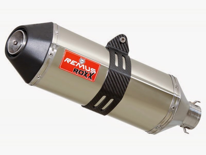 KTM 390 Duke - INDIA: Remus Exhaust for KTM 390 Duke