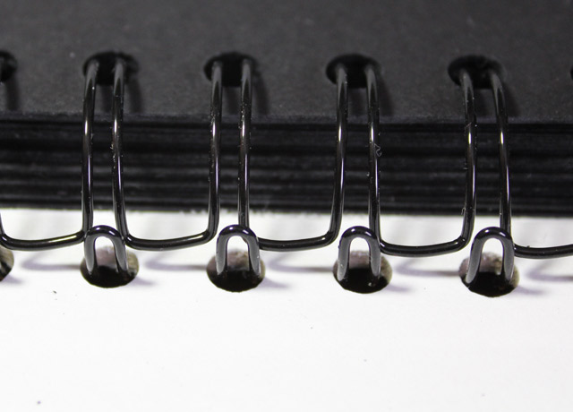 It's About Art and Design: How To Make A Wire Bound Art Journal From An ...