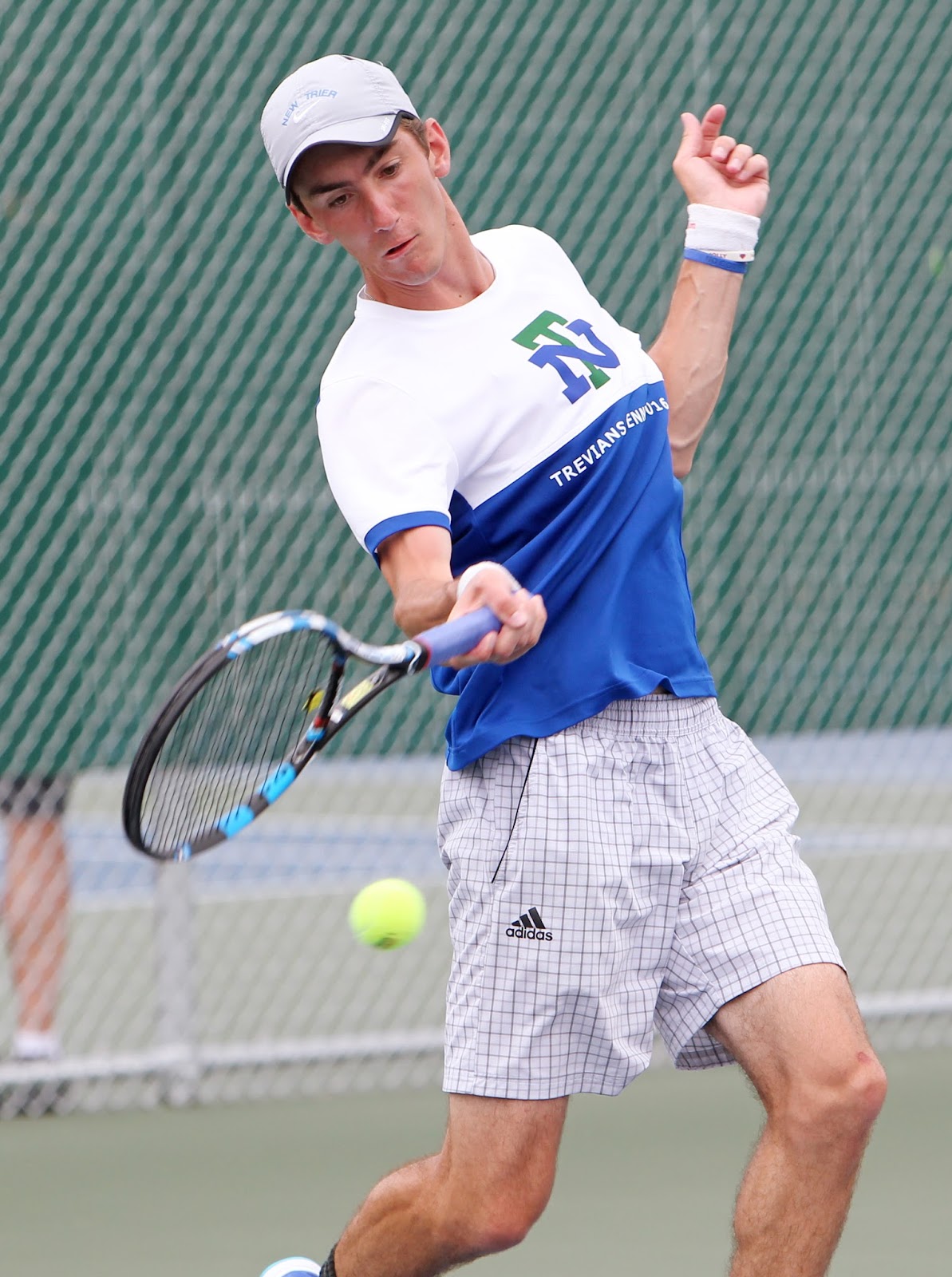 Mark Kodiak Ukena: IHSA Tennis State Final Singles: Deerfield's Vuk ...