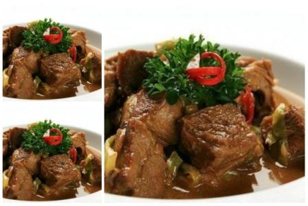 Resep Daging Sapi Kecap Manis Pedas Praktis