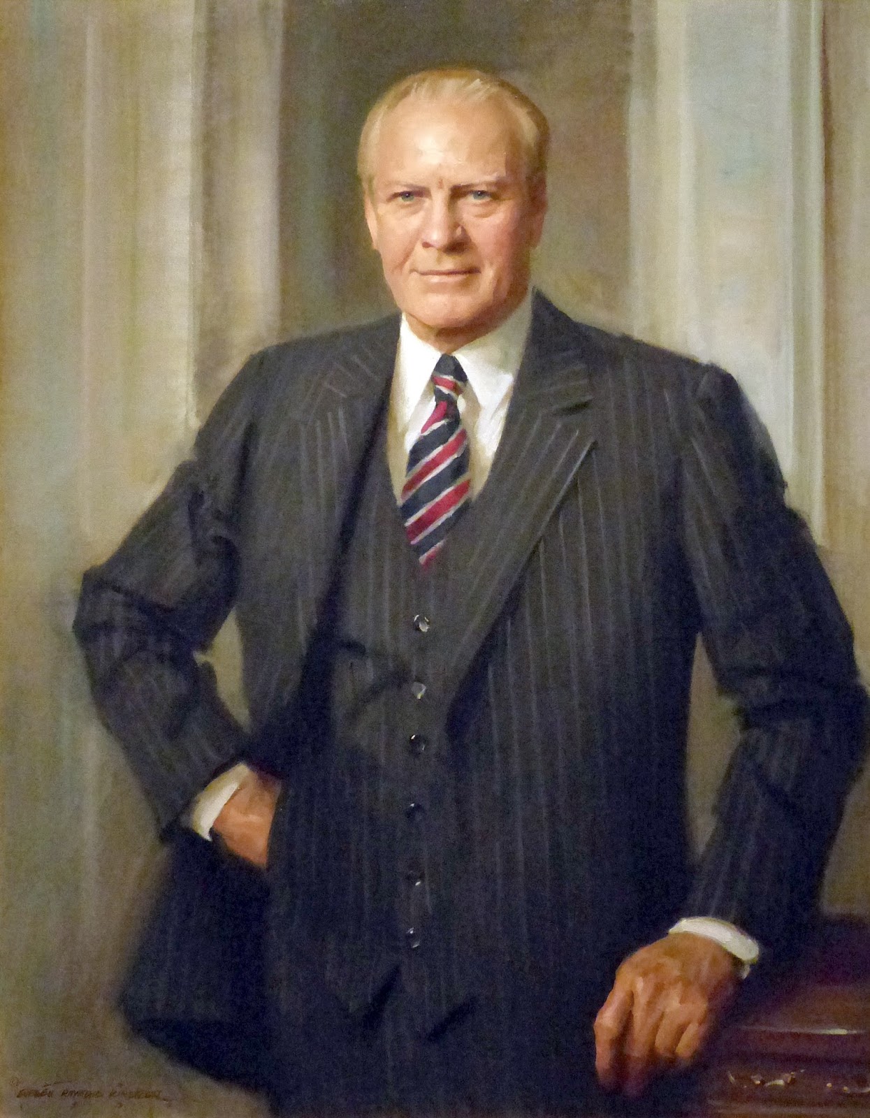 The Portrait Gallery: Gerald R. Ford