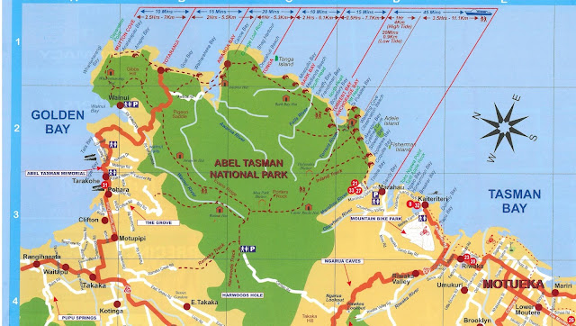 DUTCHCORNER: Abel Tasman Track
