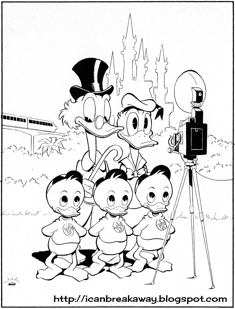 I Can Break Away: The Disneyland Comic Art of Carl Barks & Q&A with ...