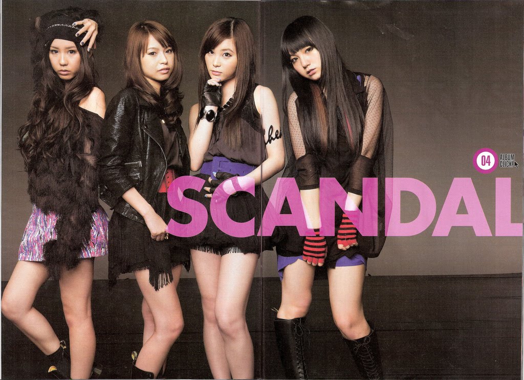 Bella's Blog: Scandal Band
