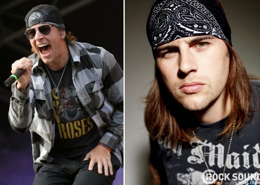 Beauty Rock: Deuses do Rock: M. Shadows
