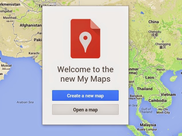 Google Rebrands Maps Engine to 'My Maps', Adds Improved Search and More ...