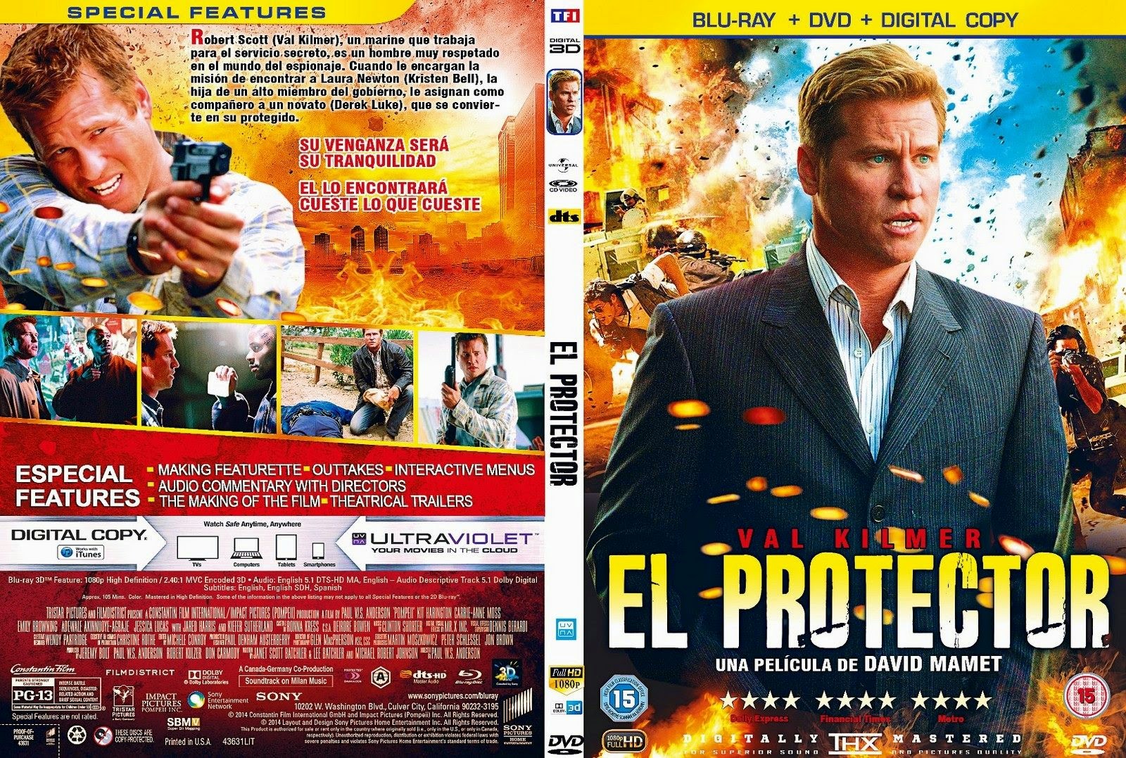 Cover: El Protector dvd