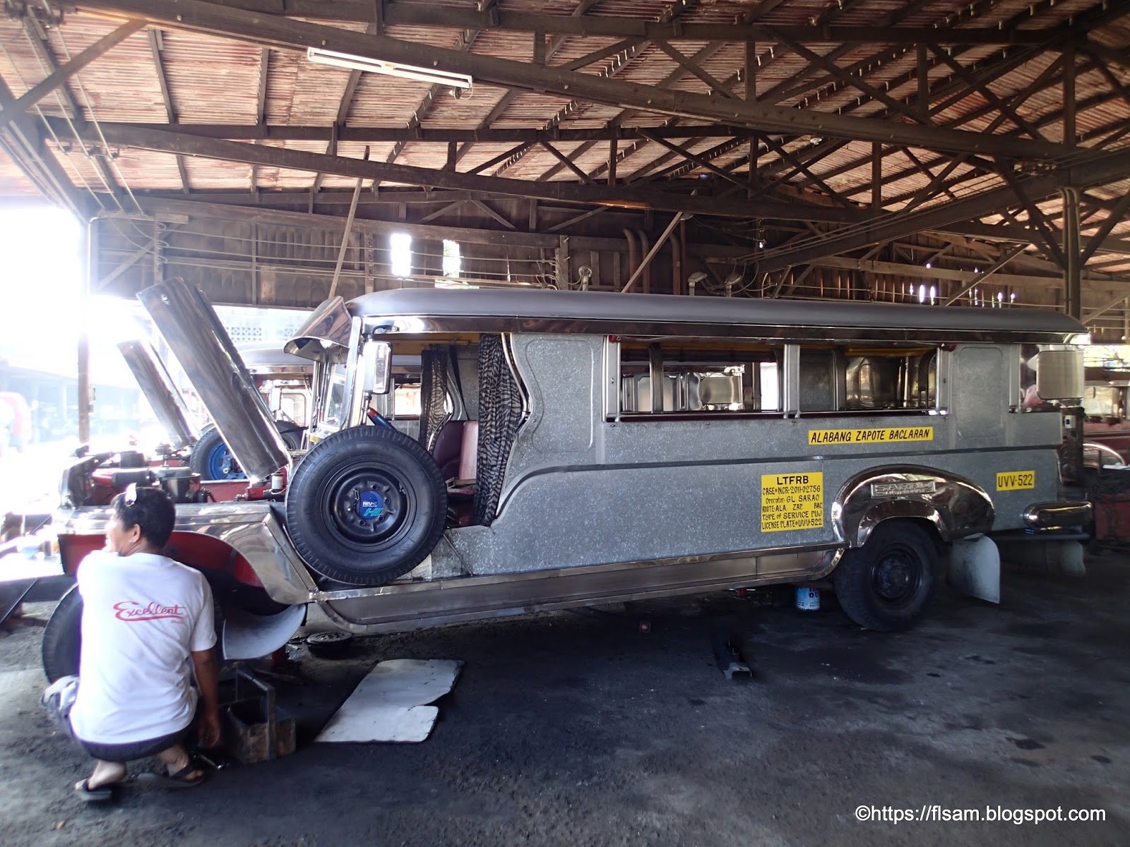 Sarao Jeepney @ Las Pinas - Simple Life 简单的生活