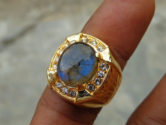 Jenis Batu Akik, Batu Cincin, Batu Mulia: LABRADORITE CODE-LB835