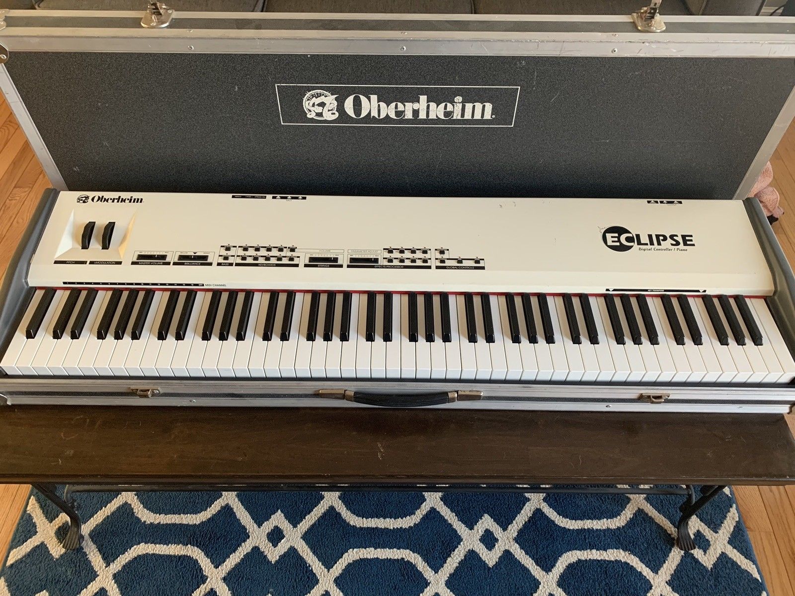 MATRIXSYNTH: Oberheim Eclipse Stage Piano 88-key Keyboard