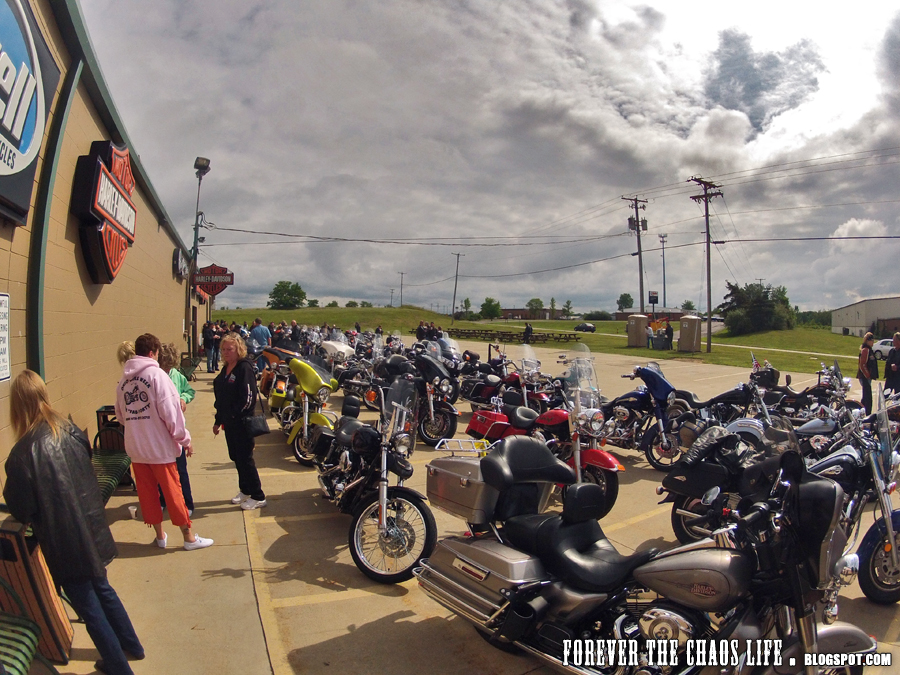Forever The Chaos Life: Ohio Bike Week Shawshank Redemption Run