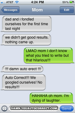 Feelala - A Tale A Day: Damn You Auto Correct!!!
