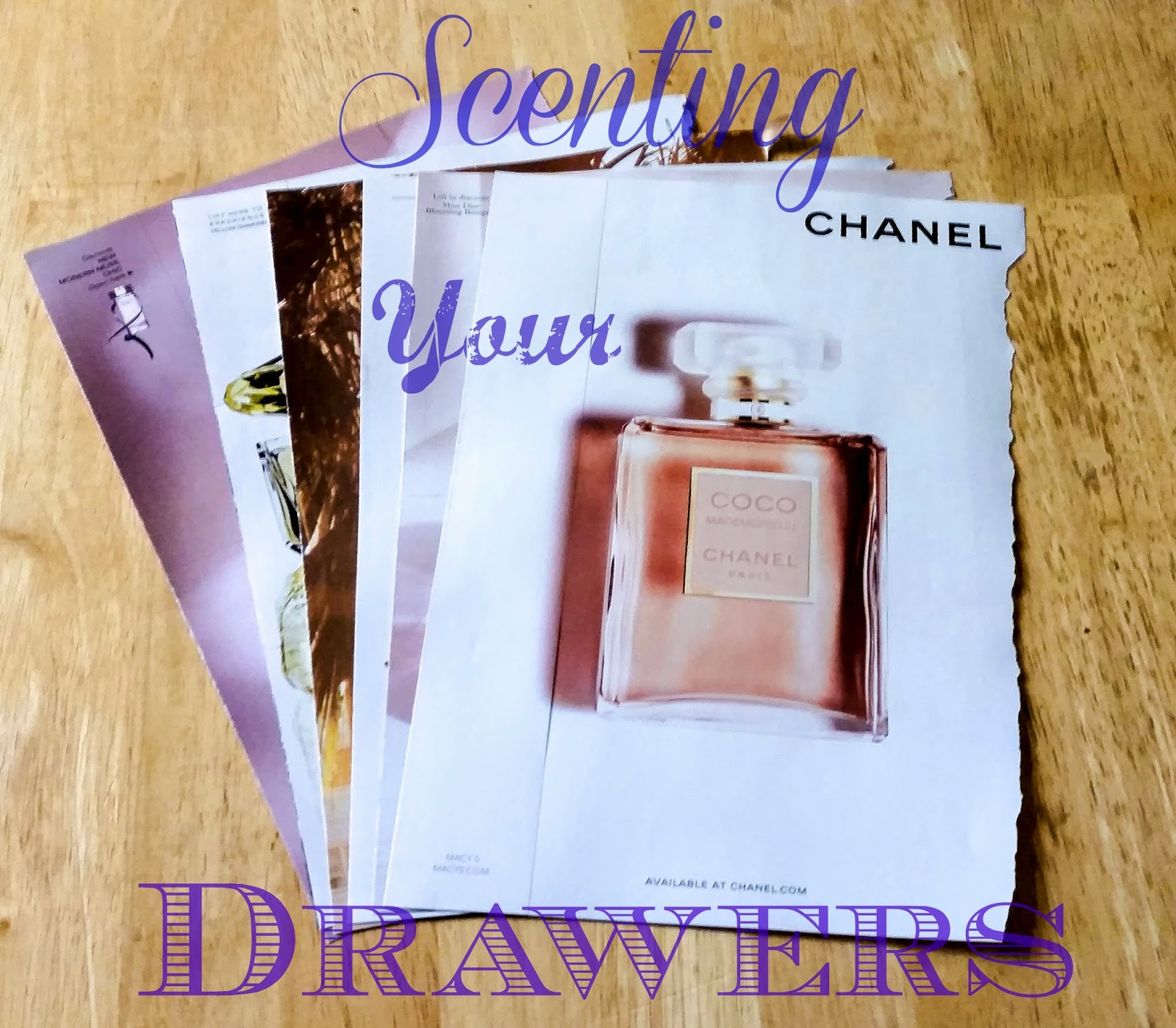 Elegant Food and Crafts: Scentsational!