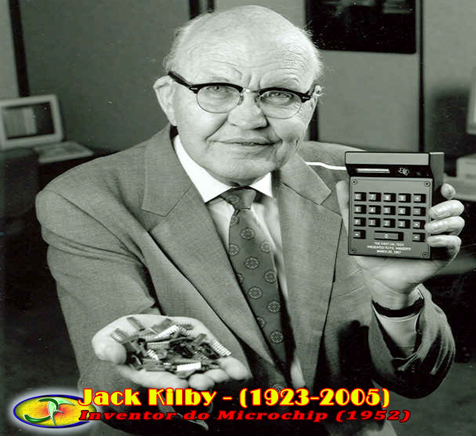 Personagens: Jack Kilby