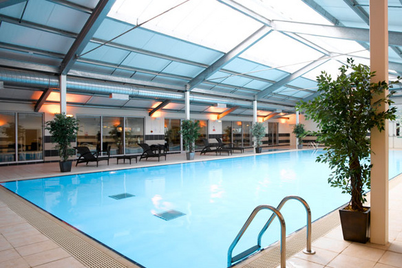 Paper Dollybird: Mar Hall Spa day