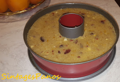 Ζαχαροπλαστική Πanos: Χαλβάς σιμιγδαλένιος