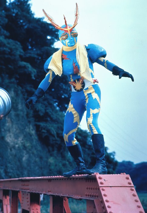 Blog Tokusatsu Gustavo: INAZUMAN - 1973 ( イナズマン, )