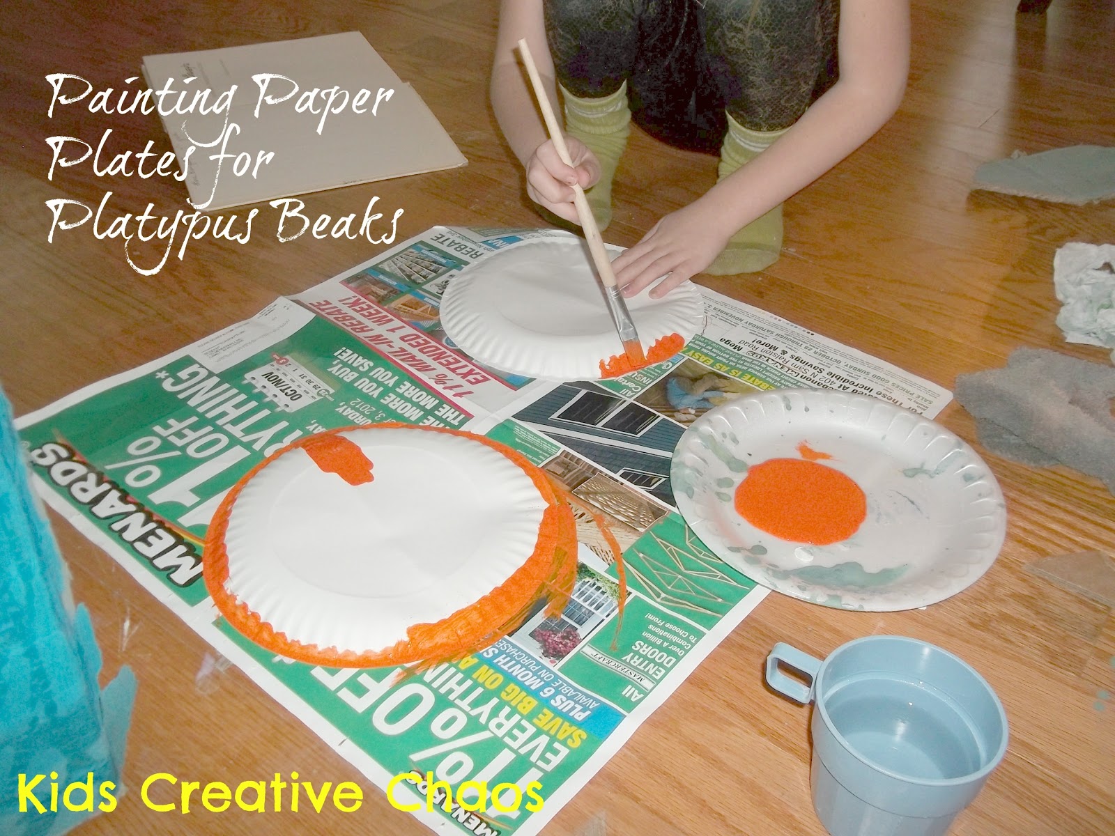 10/1/12 - 11/1/12 - Adventures of Kids Creative Chaos