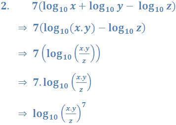 Aprender Matemática: LOGARITMOS