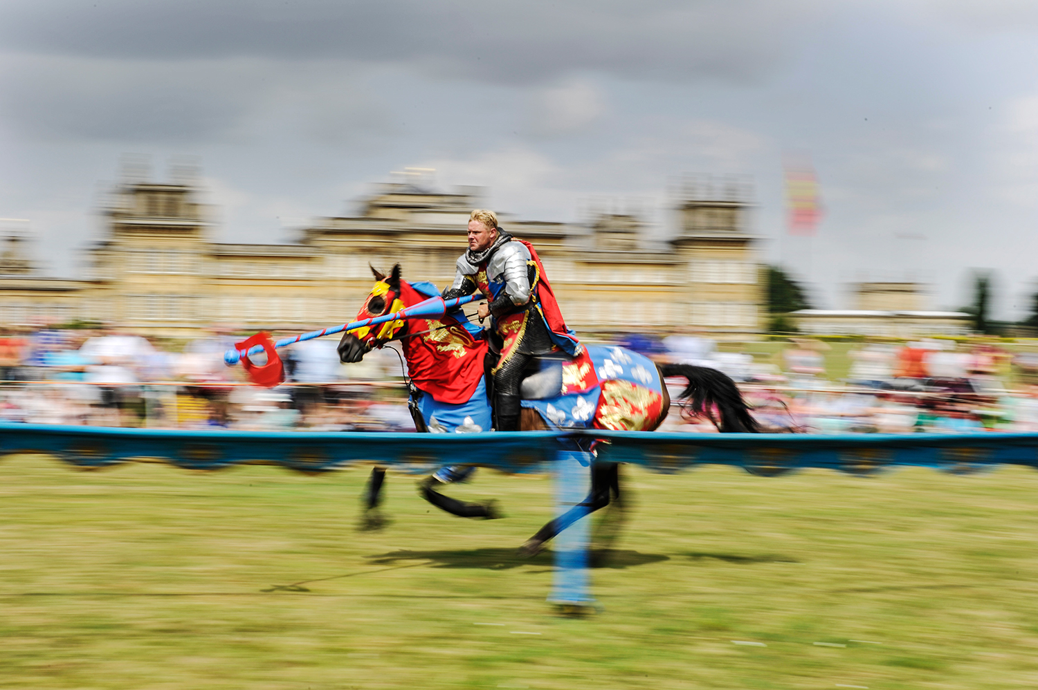 Spring Jousting Tournament at Blenheim Palace