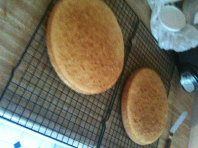 Baking Beta: Cakes and Making them Pretty