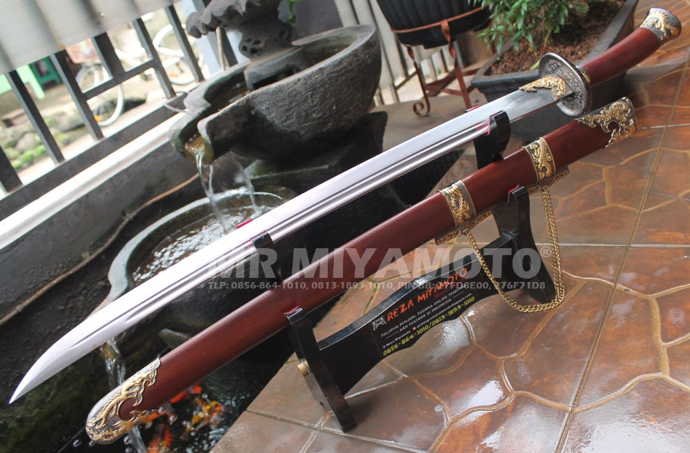 PEDANG SAMURAI MURAH (KATANA/WAKIZASHI/CUSTOM)