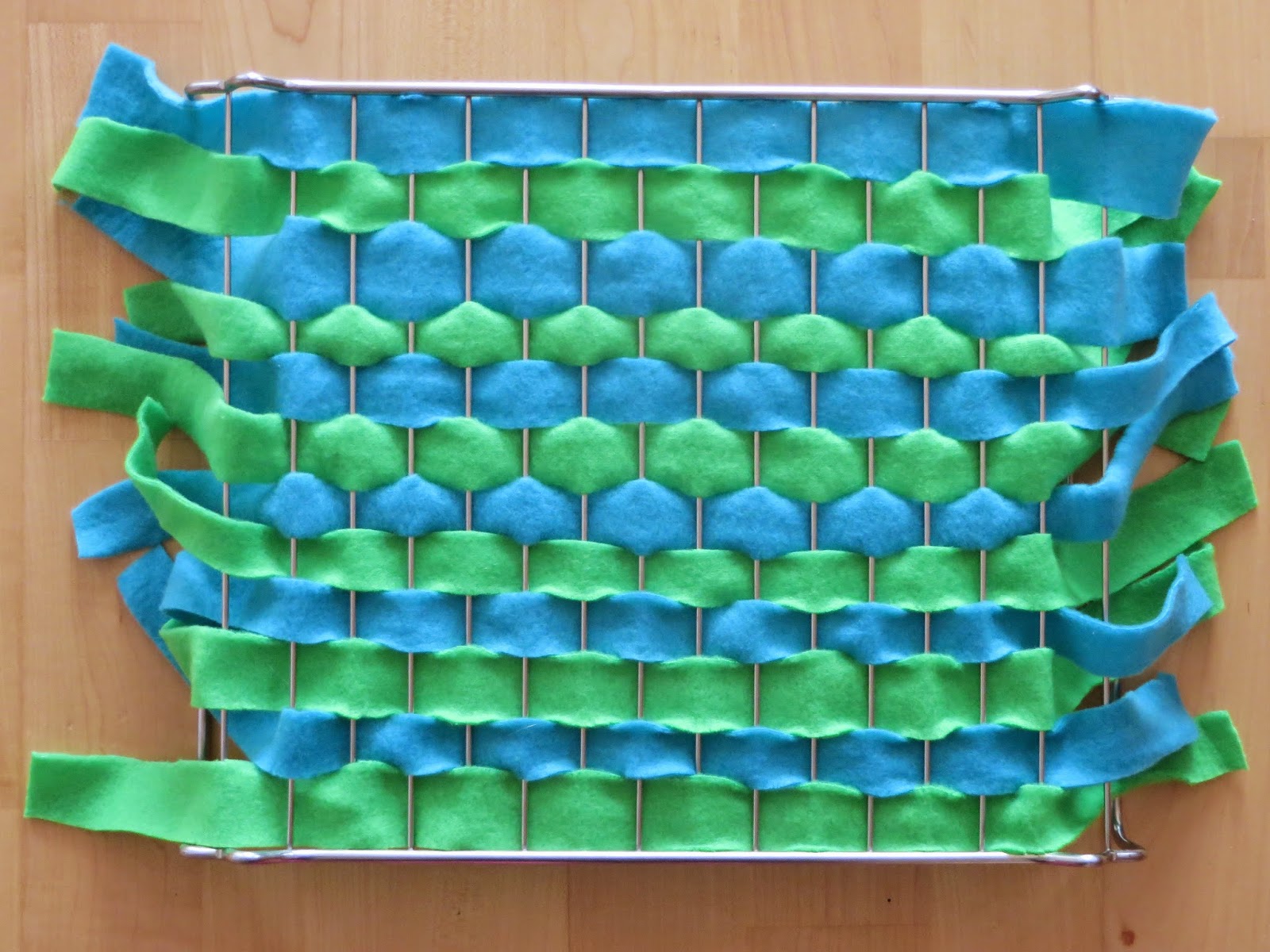 Tkanje - žogice in kravate