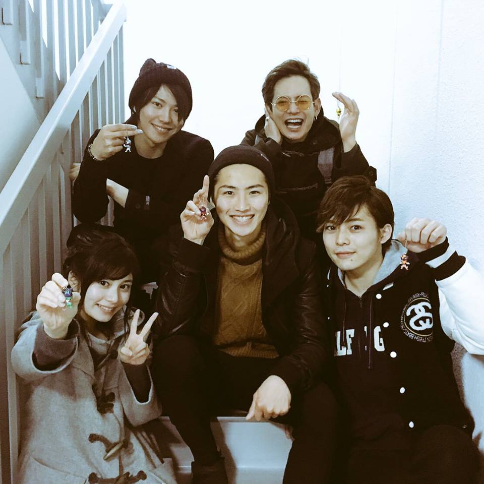 Kyuranger Cast Pictures For January 8, 2018