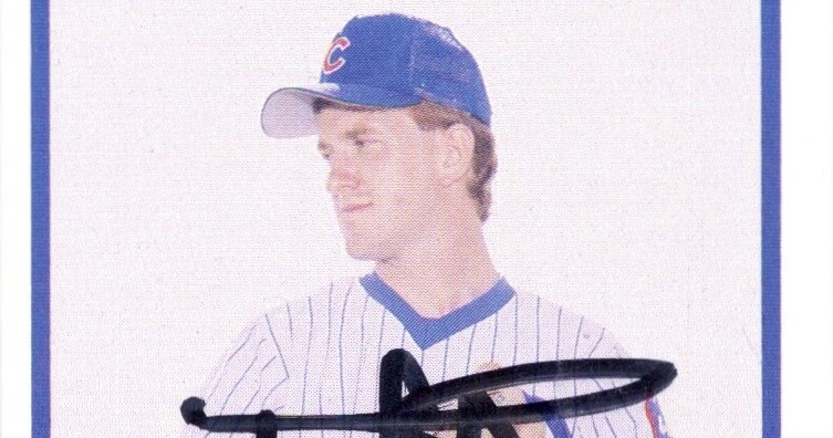 1986 PROCARDS PROJECT: MIKE CURTIS