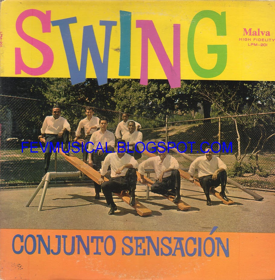 FEV MUSICAL 1960 s Conjunto Sensacion Swing Malva fev-musical-1960-s-conjunto-sensacion-swing-malva
