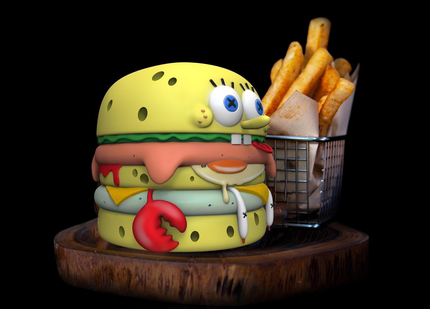 CRAPPY PATTY by ABIEBI x Pobber (For June 30/2020 Pre-order)