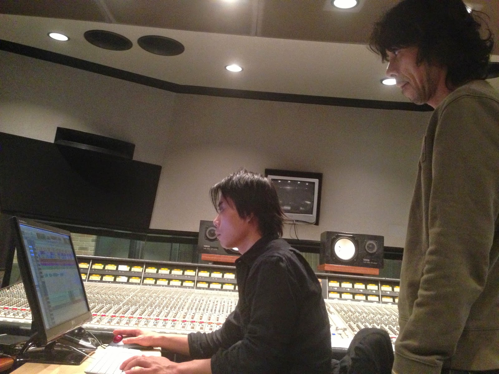 say what?: Japan Recording Day 2!