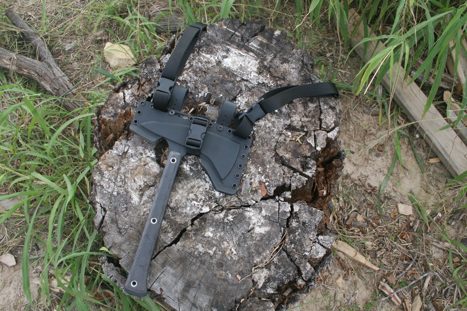 Helm Enterprises, Grinding Division: War Chief tactical tomahawk with ...