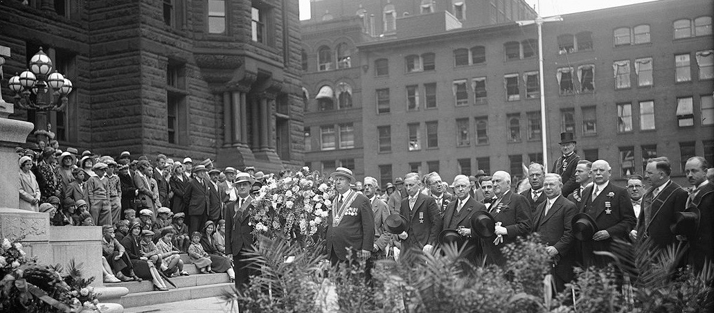 MUSINGS: ORANGE WAS THE OLD BLACK: PARADING IN TORONTO