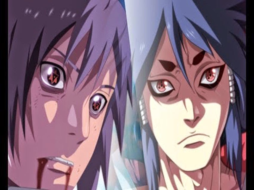 Naruto 699 & 700 (Naruto 671 Manga - Sasuke Indra's Succesor)