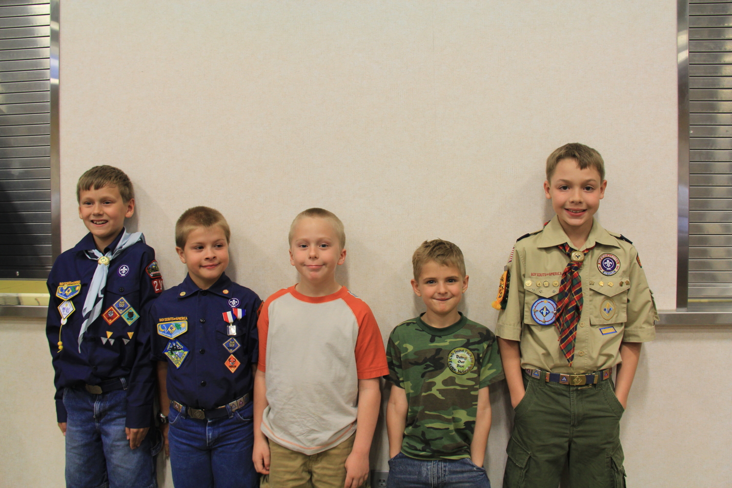 Village of Exeter: Exeter Scouts Attend District Pinewood Derby