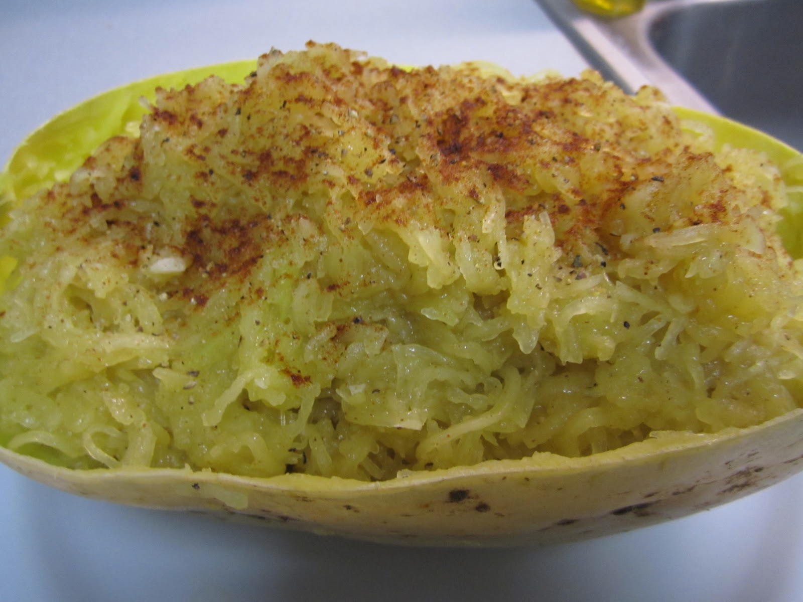 Moroccan Spiced Spaghetti Squash