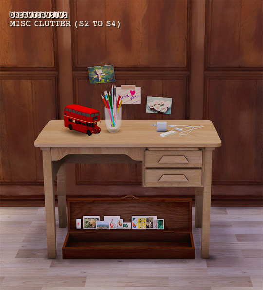 Misc Clutter (Sims 2 to Sims 4) | ddaengsims