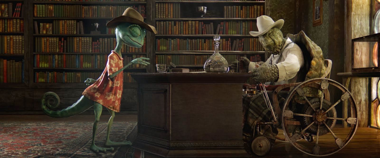 FrikiLowCost: Cine : Rango